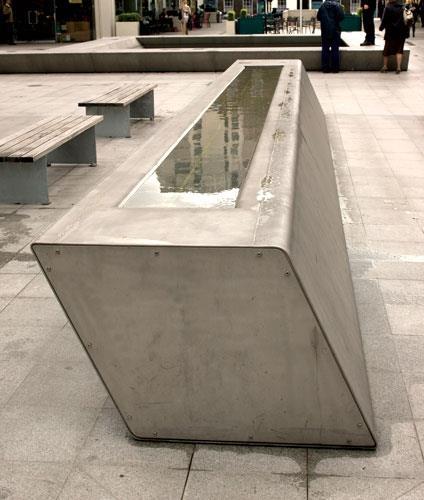 Sculpture Factory water feature | Features | Building Design