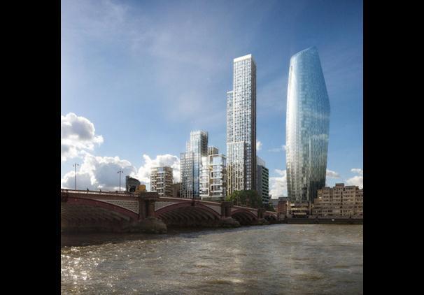 PLP office block gets taller at £1bn Bankside cluster | News | Building ...