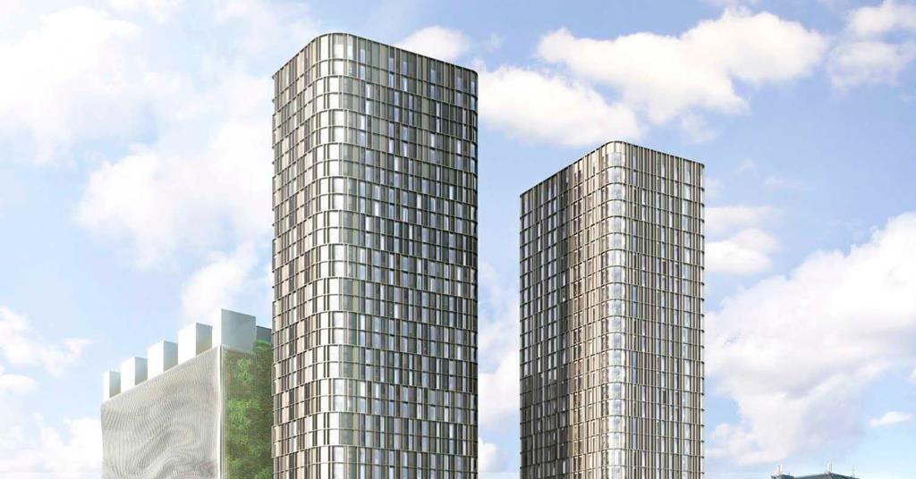 SimpsonHaugh’s Docklands towers set for go-ahead | News | Building Design
