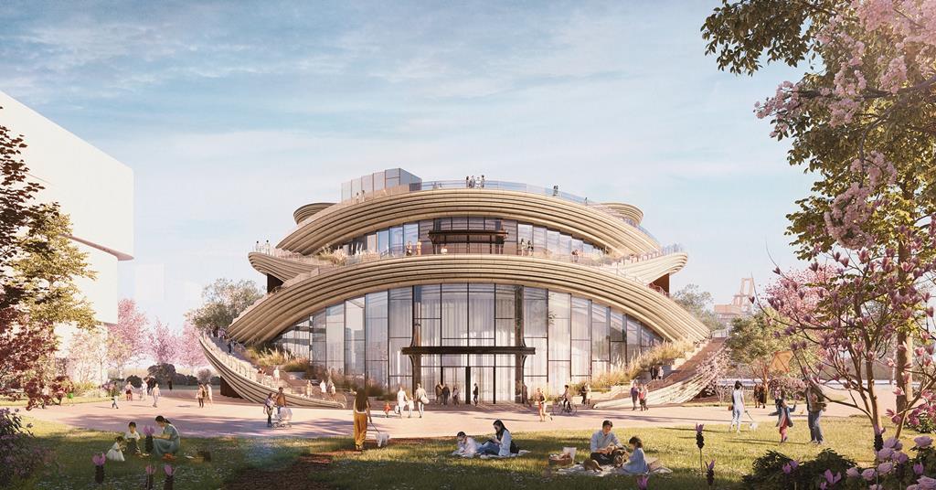 Heatherwick unveils design for Shanghai exhibition centre | News ...