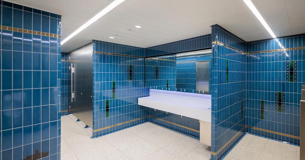 Westminster’s public toilets get a designer makeover as Hugh Broughton ...