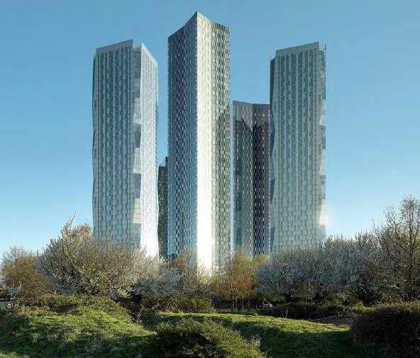 Simpson Haugh gets go-ahead for 51-storey Manchester towers | News ...