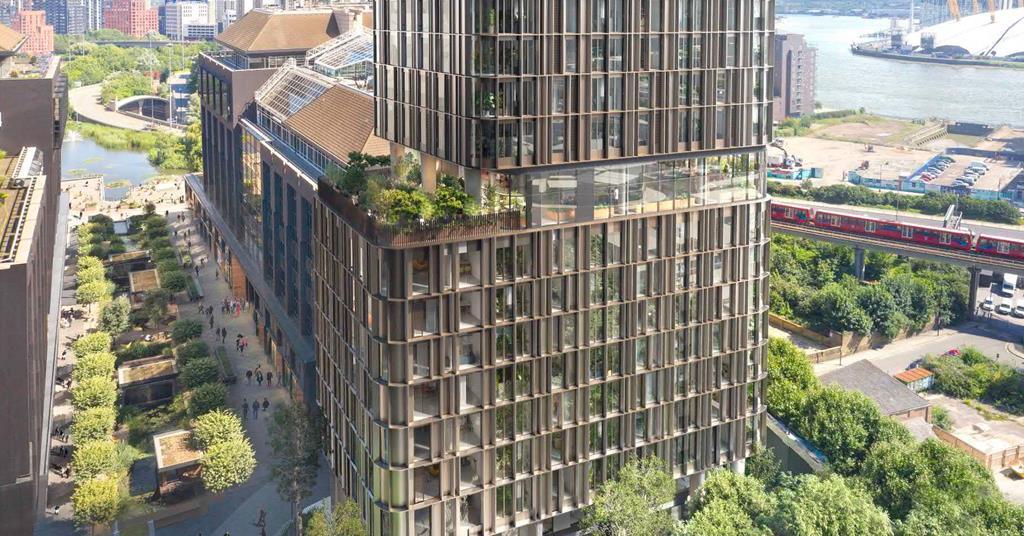 SimpsonHaugh’s Docklands towers set for go-ahead | News | Building Design