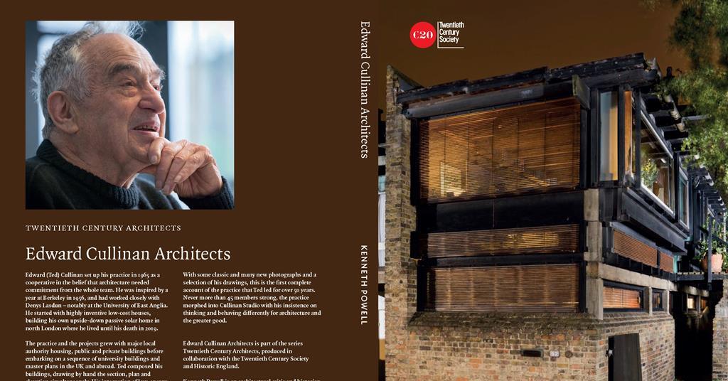 Review | Edward Cullinan Architects, by Kenneth Powell | Review ...