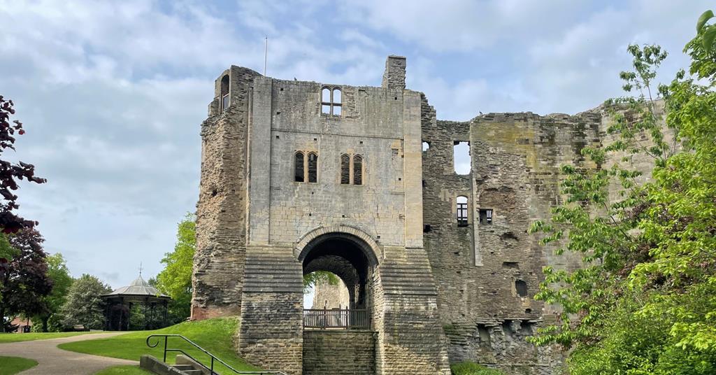 £4.4m Newark Castle plans move forward | News | Building Design