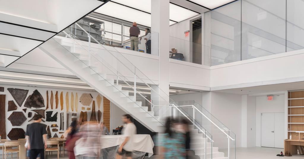 Fosters completes ‘groundbreaking’ NYC headquarters with OXMAN | News ...