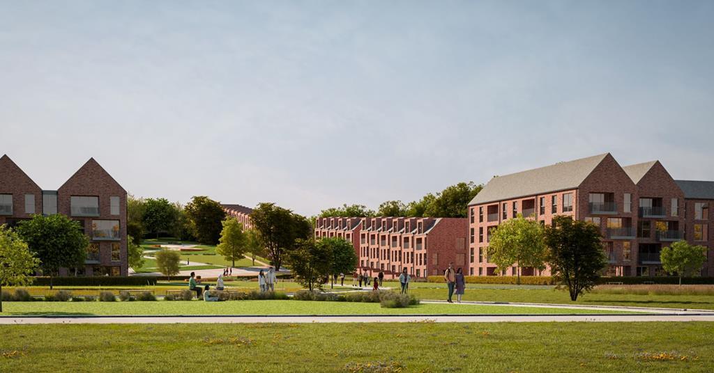 BM3’s 3,500-home Druids Heath regeneration masterplan approved | News ...