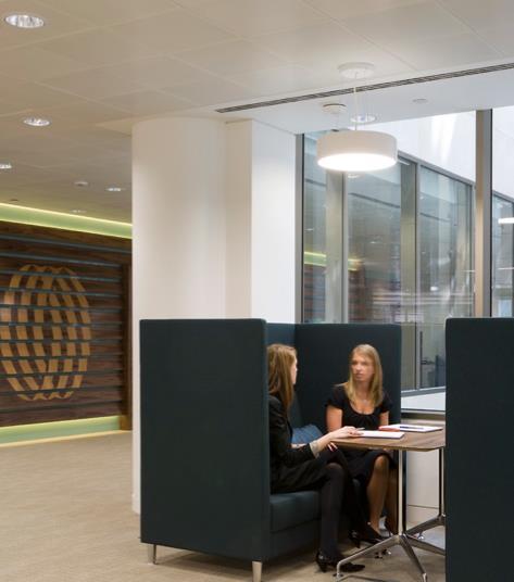 Consarc Architects - LaSalle Investment Management Headquarters, London ...