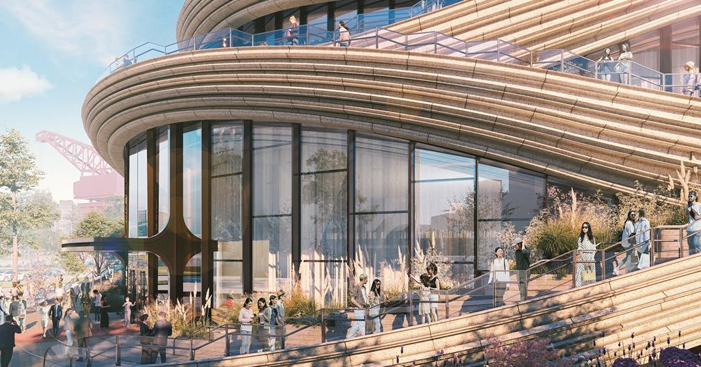 Heatherwick unveils design for Shanghai exhibition centre | News ...