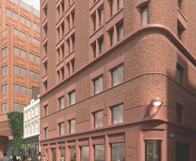 Stiff & Trevillion lodges plans for City’s latest office-to-hotel ...