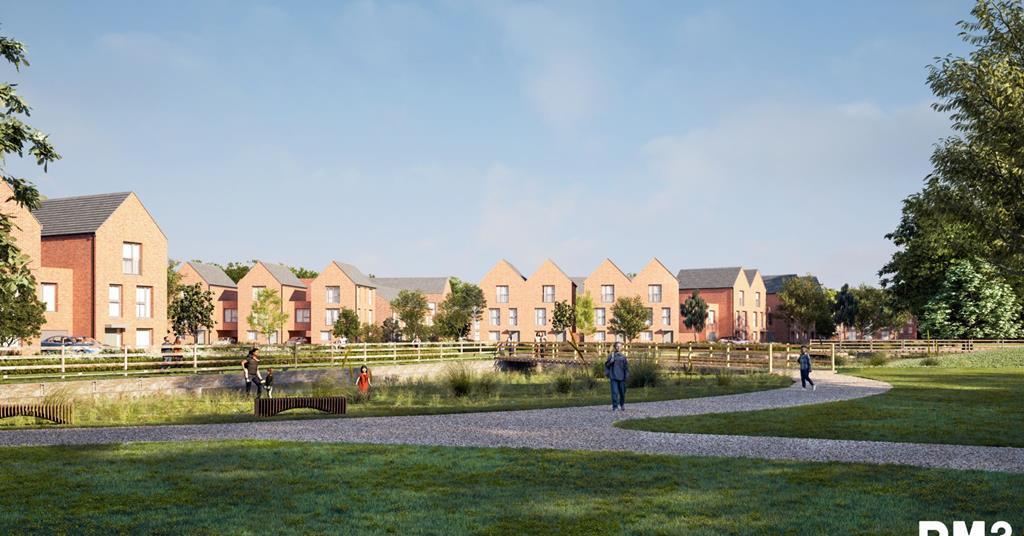 BM3’s 3,500-home Druids Heath regeneration masterplan approved | News ...