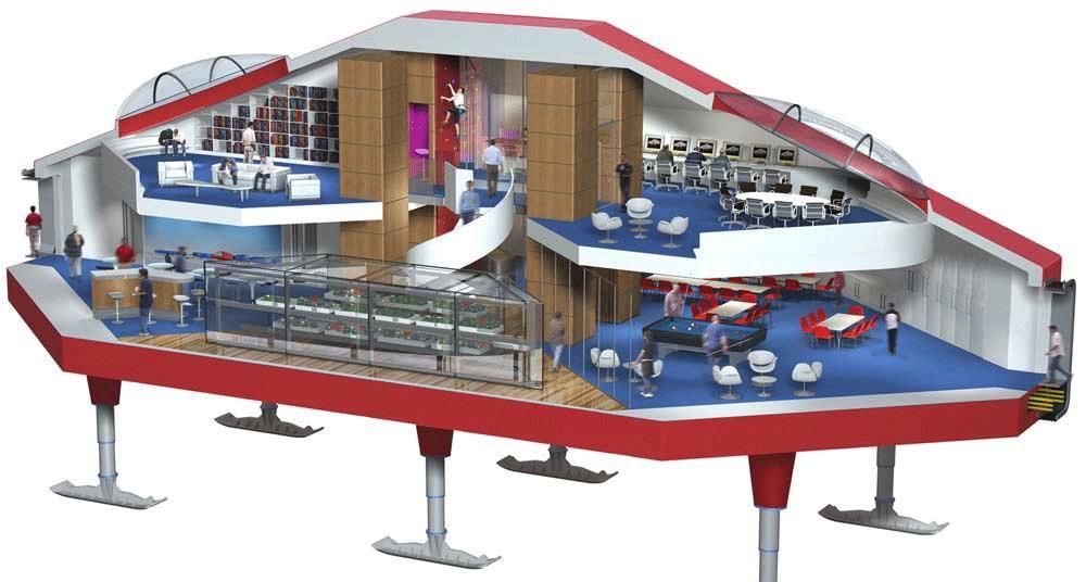 Construction summer ends for Antarctic modules | News | Building Design