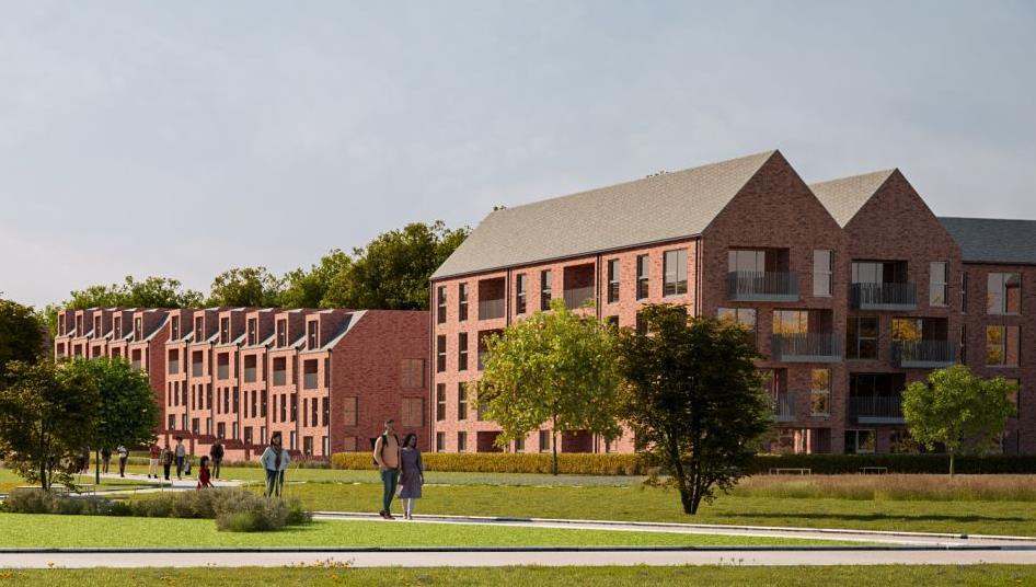 BM3’s 3,500-home Druids Heath regeneration masterplan approved | News ...