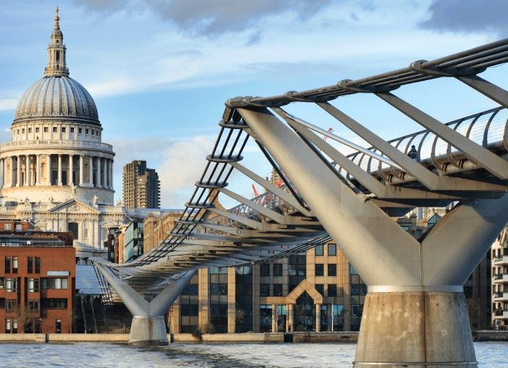 Foster hails Millennium Bridge | News | Building Design