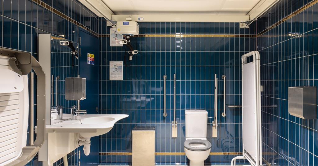 Westminster’s public toilets get a designer makeover as Hugh Broughton ...