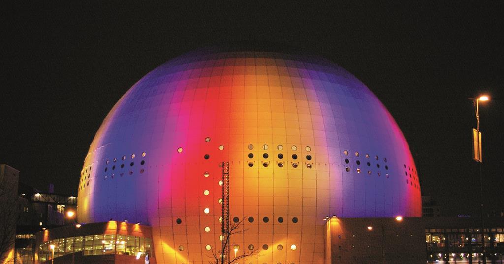 Spherical objects! | Features | Building Design