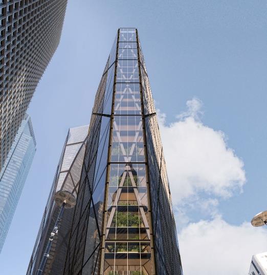 RSHP submits plans for 54-storey City office tower | News | Building Design