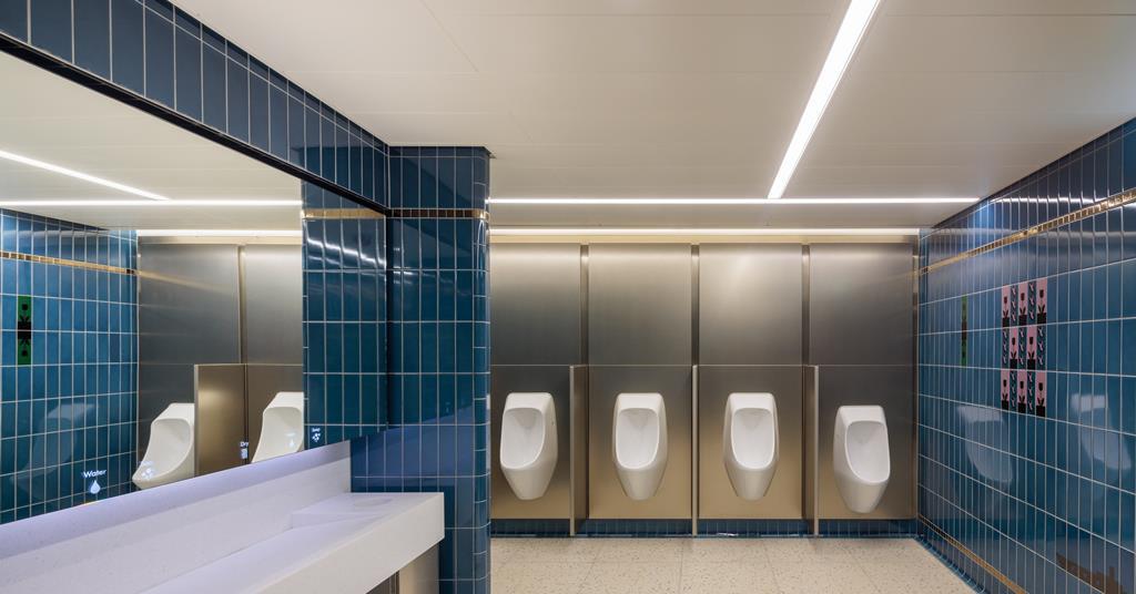 Westminster’s public toilets get a designer makeover as Hugh Broughton ...