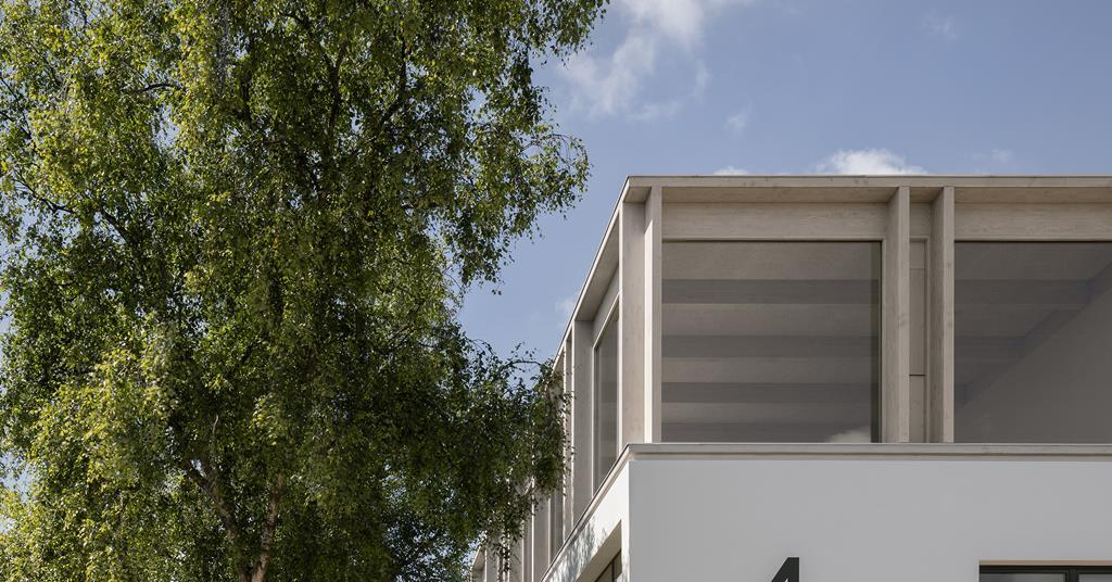 Thomas-McBrien Architects completes glulam roof extension of London HQ ...