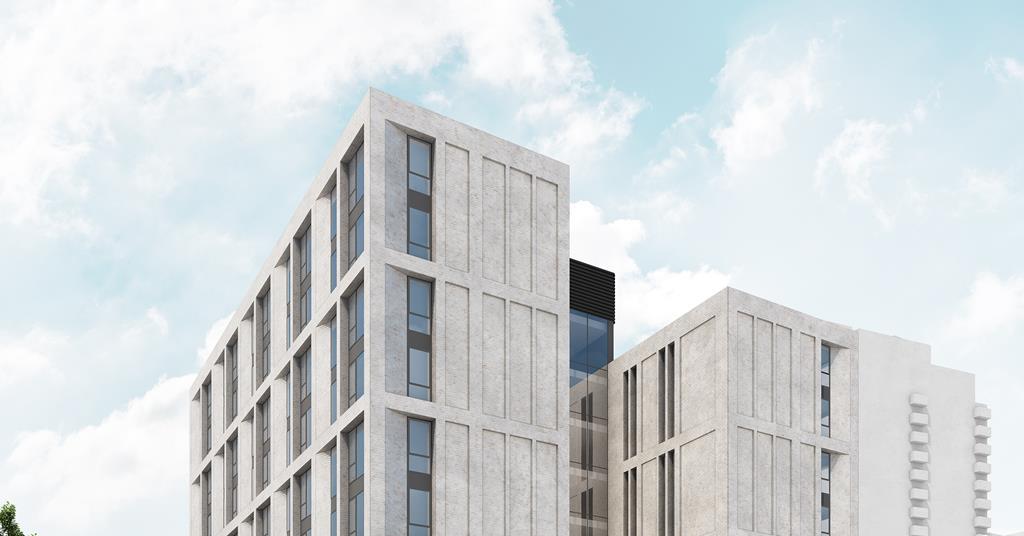 Simpson Haugh checks in for hotel work | News | Building Design