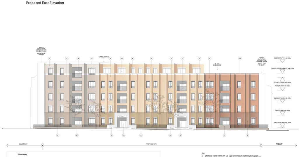 Bell Phillips wins planning for Marylebone mansion block | News ...