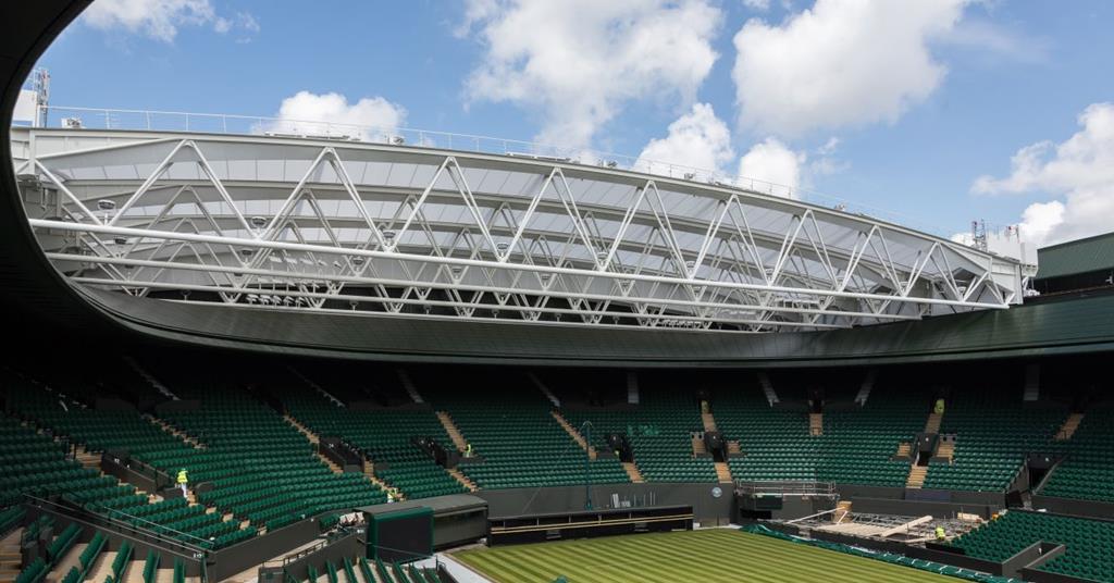 seele realises different façade types and a retractable membrane roof ...
