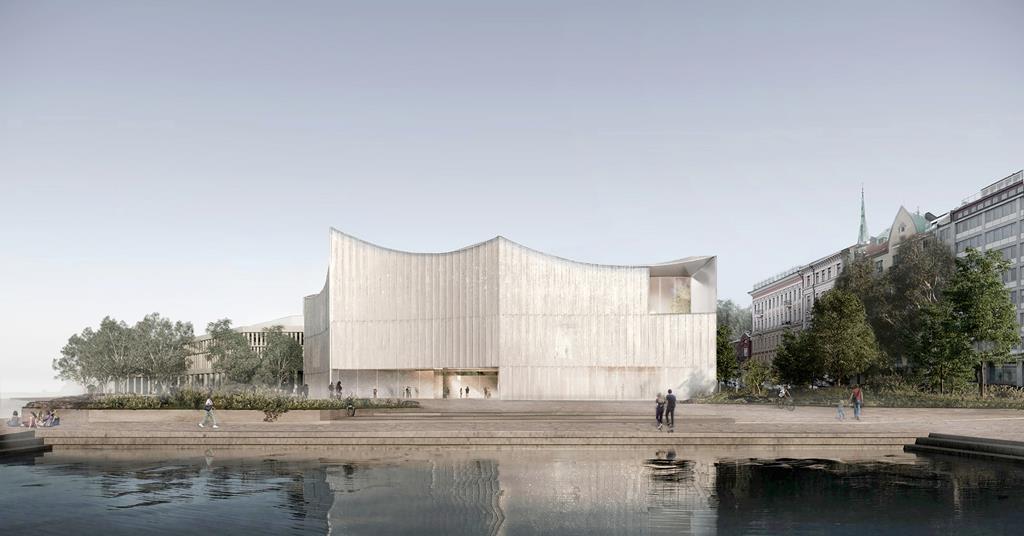 Helsinki Design Museum unveils new images of finalist proposals | News ...