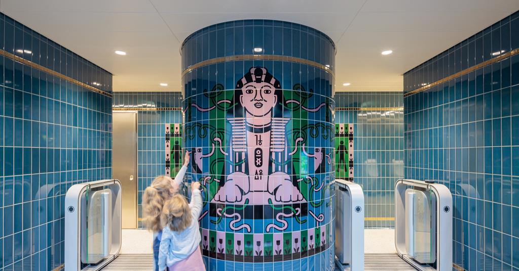 Westminster’s public toilets get a designer makeover as Hugh Broughton ...
