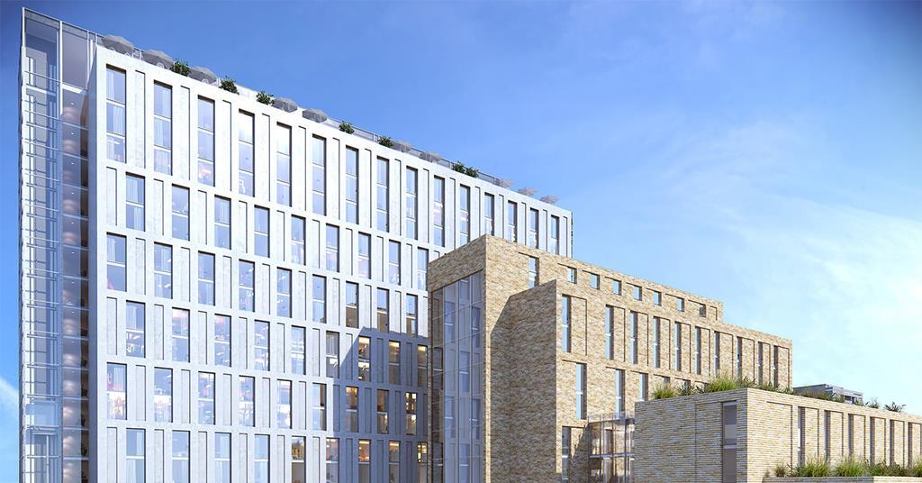 Consented RSHP hotel being redesigned as student flats because of covid ...