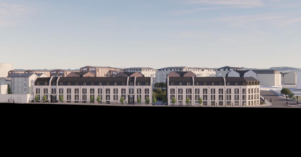 FCBS submits plans for 272-home co-living scheme in Bath | News ...