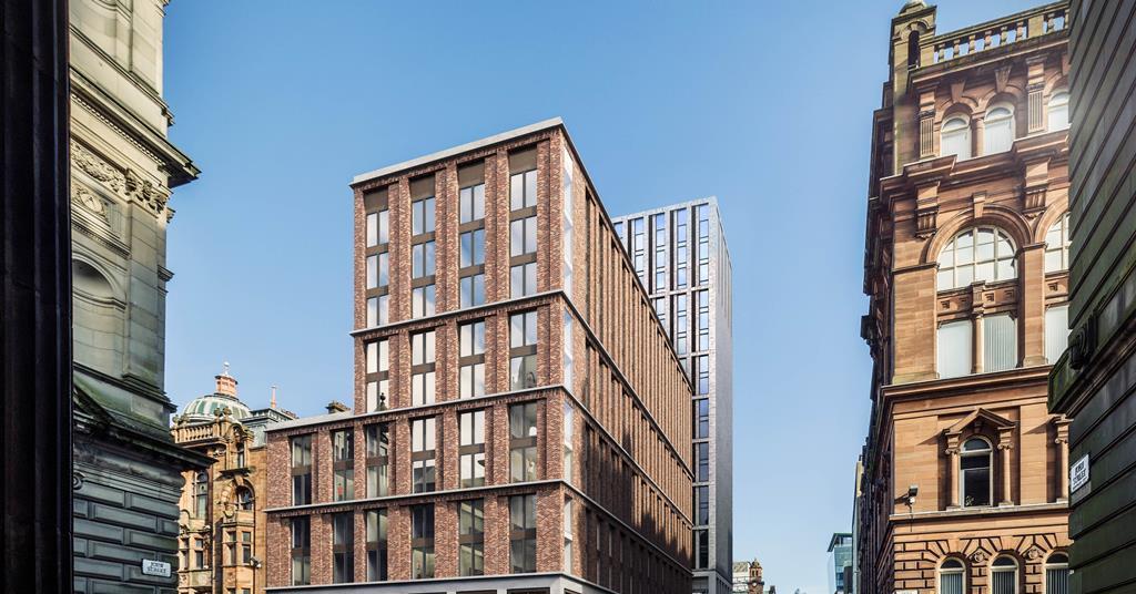 Hoskins submit plans for £70m Glasgow scheme | News | Building Design