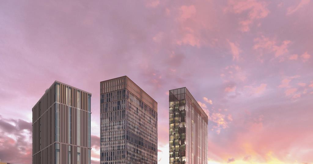 UK’s first residential ‘super slender’ tower approved | News | Building ...