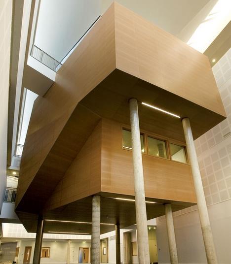LSA Projects on its acoustic and plain panel system for schools ...