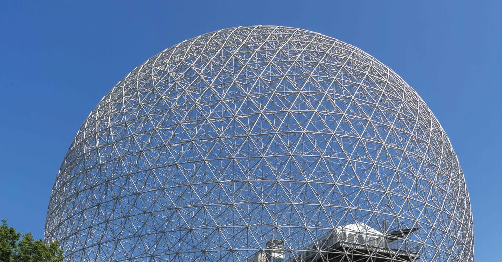 Spherical objects! | Features | Building Design