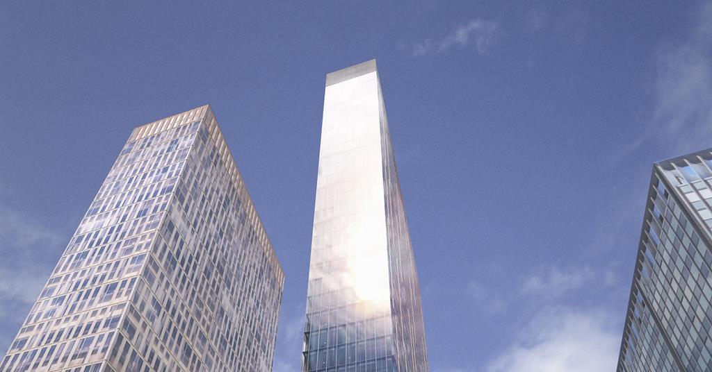 UK’s first residential ‘super slender’ tower approved | News | Building ...