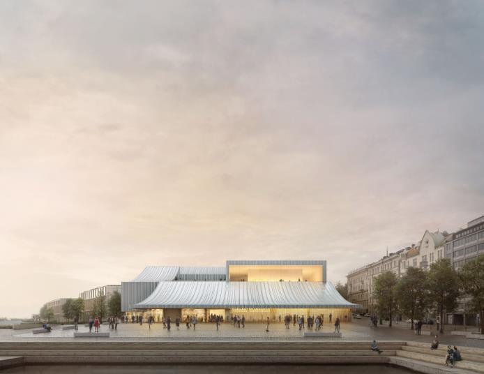 Helsinki Design Museum unveils new images of finalist proposals | News ...
