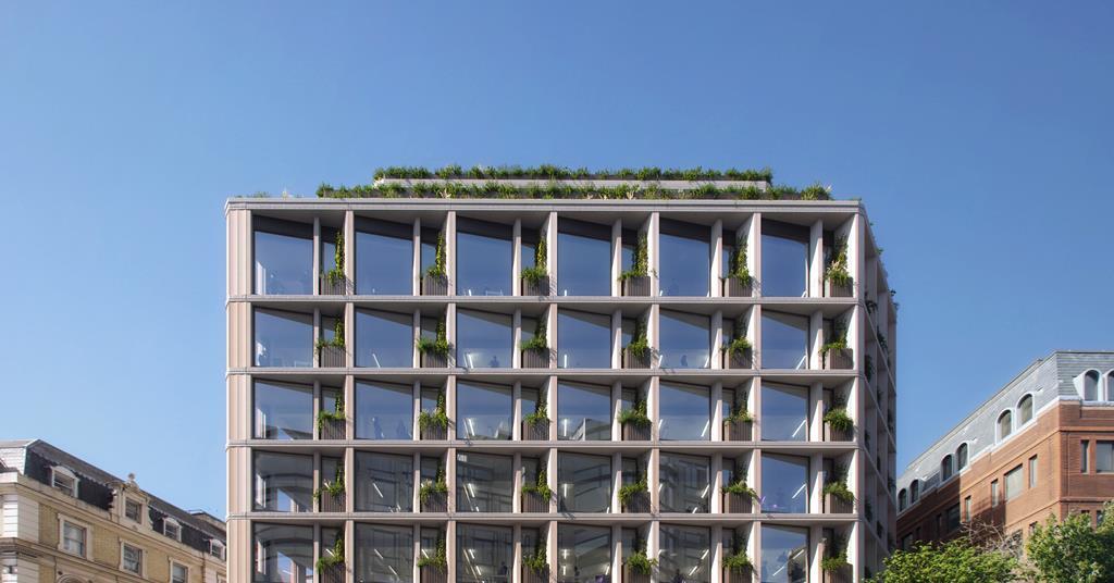 HOK lodges plans for makeover of City office block | News | Building Design