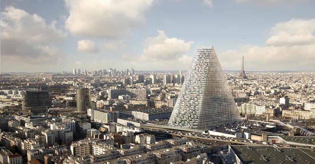 Herzog's Paris Triangle 'will be first of many towers' | News ...