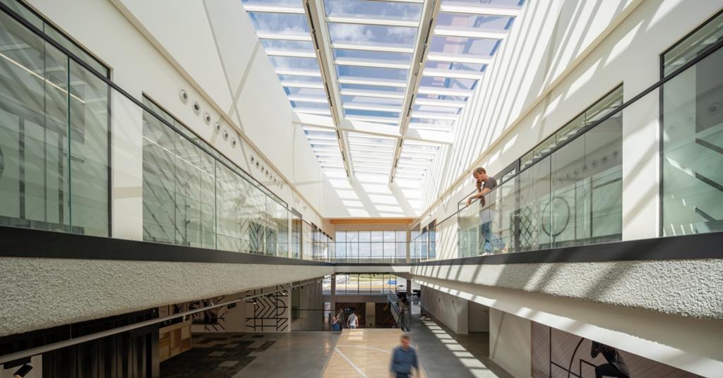 New “Step solution” using skylights to help the design challenges of ...