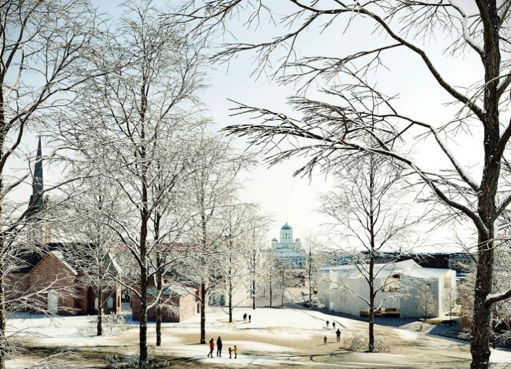 Helsinki Design Museum unveils new images of finalist proposals | News ...