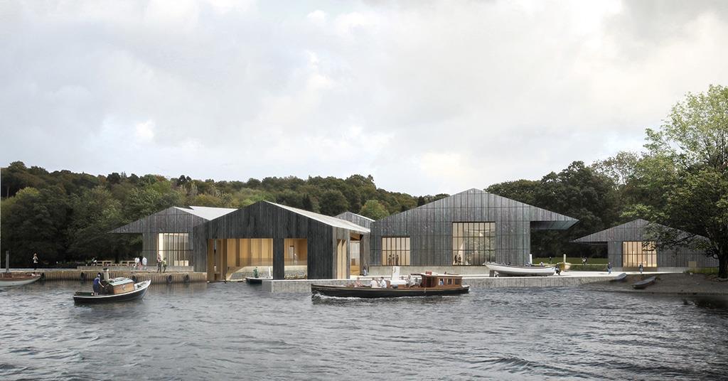 Full steam ahead for Carmody Groarke’s Windermere museum | News ...