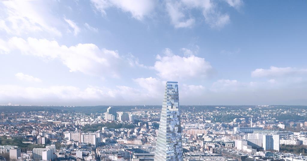 Herzog's Paris Triangle 'will be first of many towers' | News ...