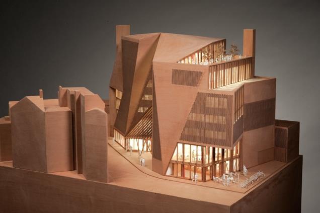 LSE New Students’ Centre by O’Donnell & Tuomey | Technical | Building ...