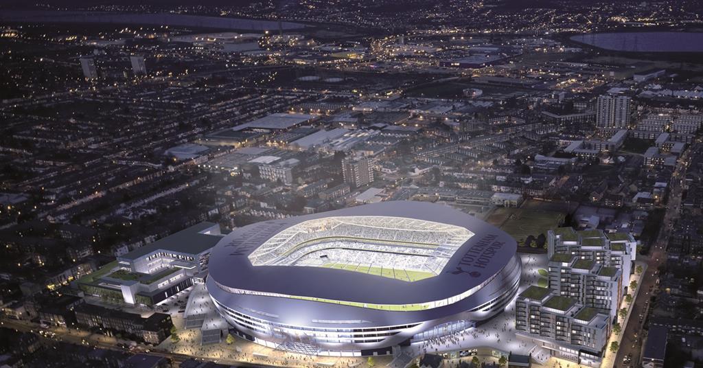 Arup team asked to revamp Tottenham | News | Building Design