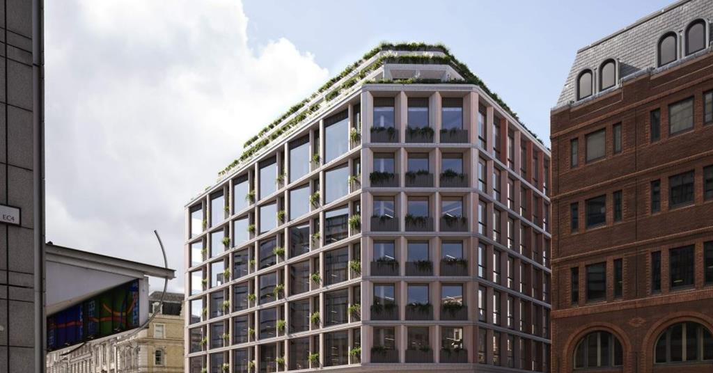 HOK lodges plans for makeover of City office block | News | Building Design