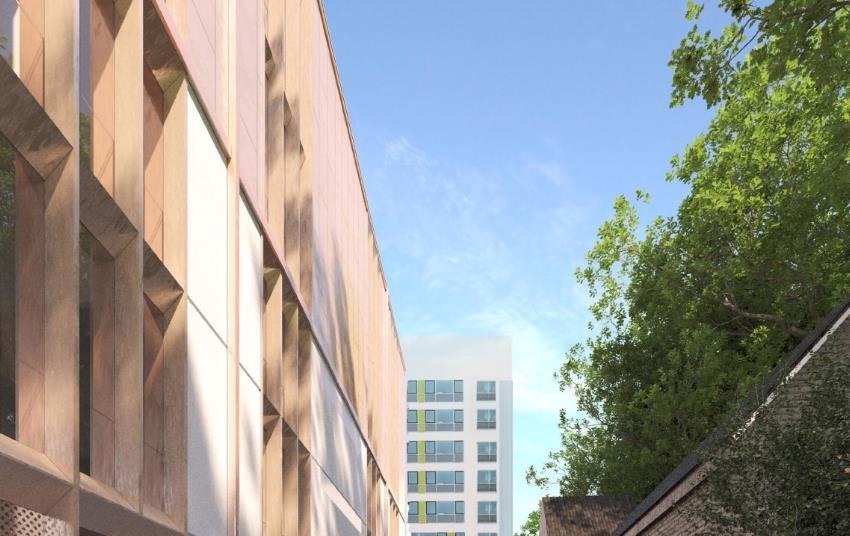 Purcell wins planning for retrofit of Richard MacCormac science block ...