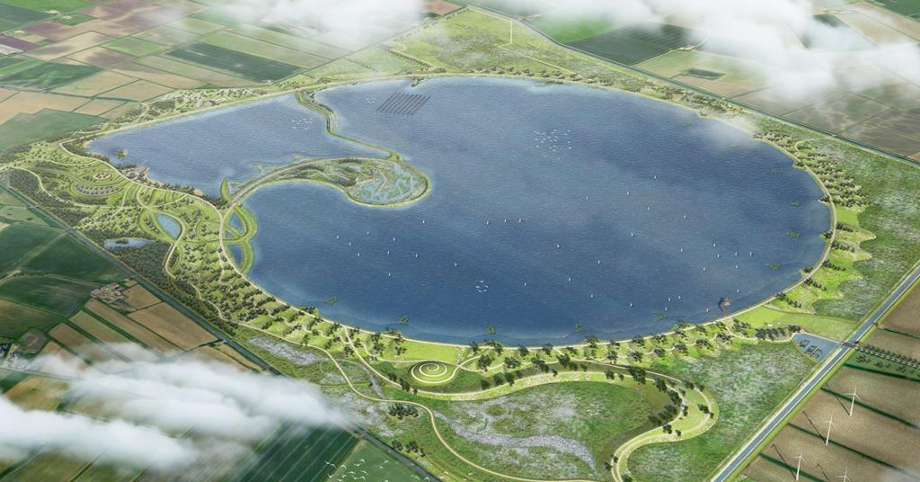 LDA Design and Fereday Pollard’s reservoir schemes seek to address ...