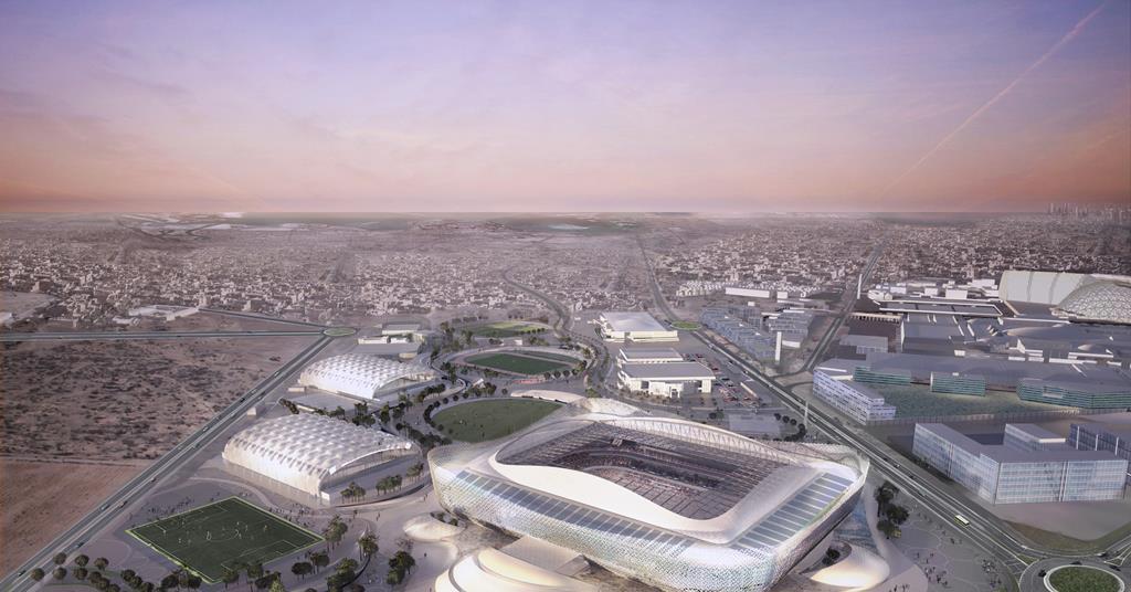 Organiser reveals images of Pattern's 2022 World Cup designs | News ...