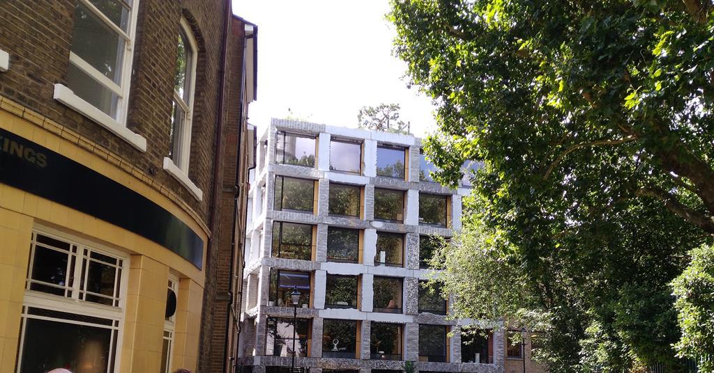 Carbuncle Cup: 15 Clerkenwell Close by Groupwork & Amin Taha Architects ...