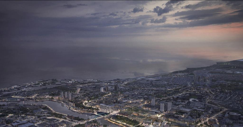 Architects unveil £450m Sunderland regeneration plan | News | Building ...